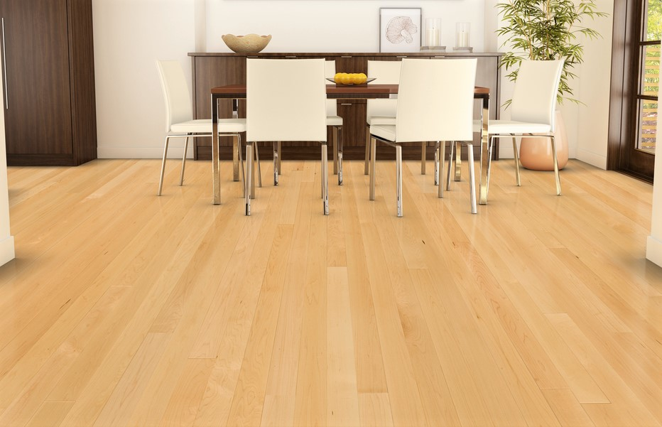 Maple Unfinished Hardwood - A-American Custom Flooring
